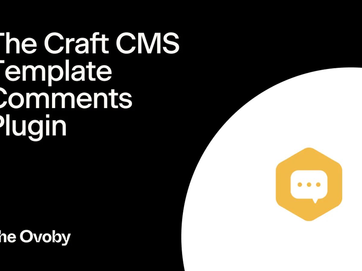A User Guide For The Craft Cms Template Comments Plugin The Ovoby